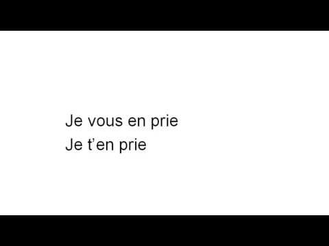 You're Welcome in French