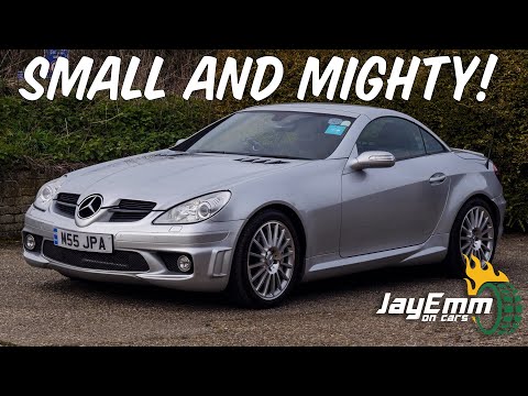 2005 Mercedes Benz SLK55 AMG Review - The Forgotten Porsche Boxster Alternative?