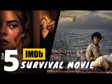 Top 5 Survival Movies with IMDb rating | Best in World | Available On Netflix & Prime