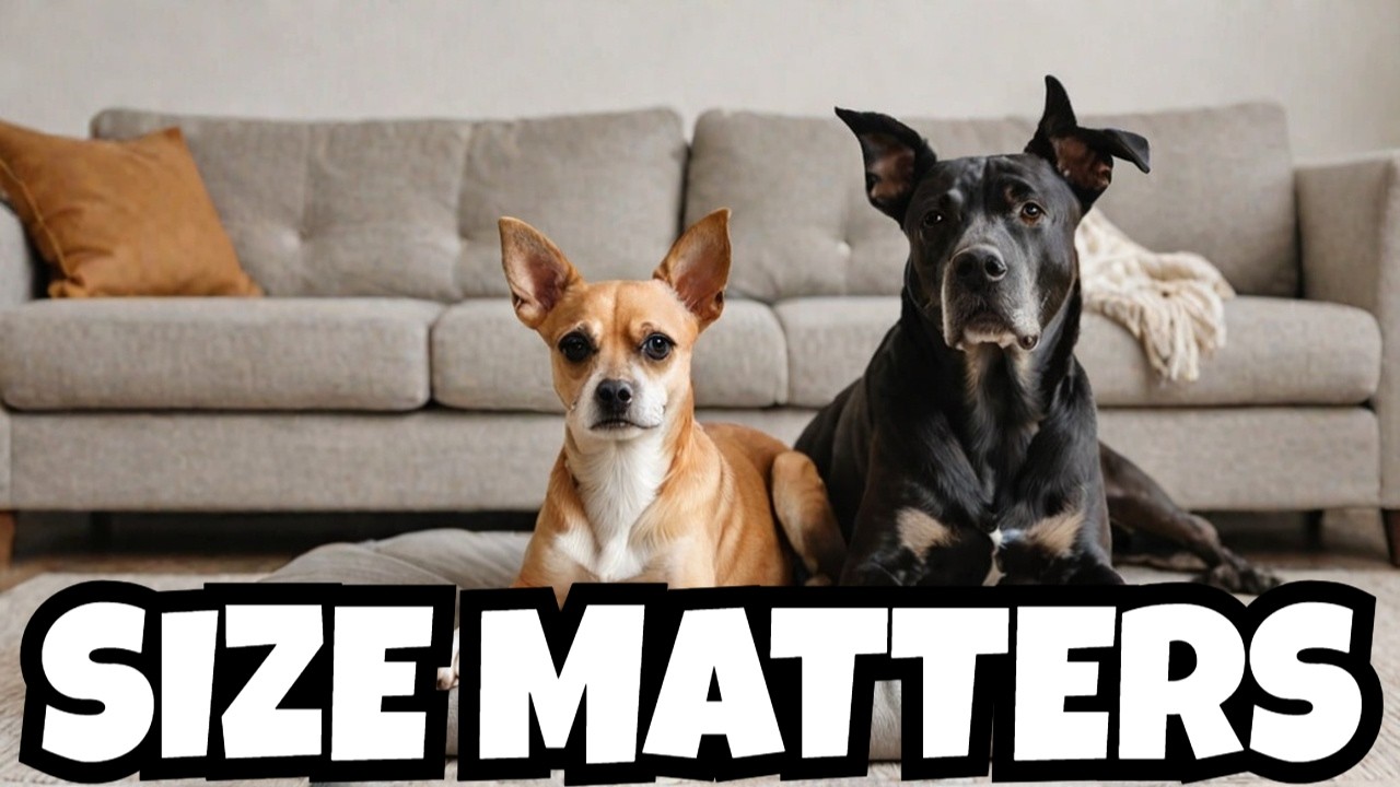 Big Dogs or Small Dogs: Does size really matter?