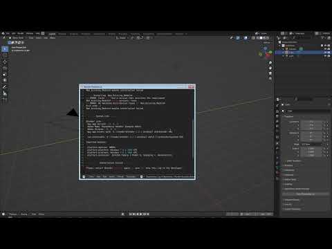 GitHub - theres1/Dependency-Handler-for-Blender-Addons: Automatic ...