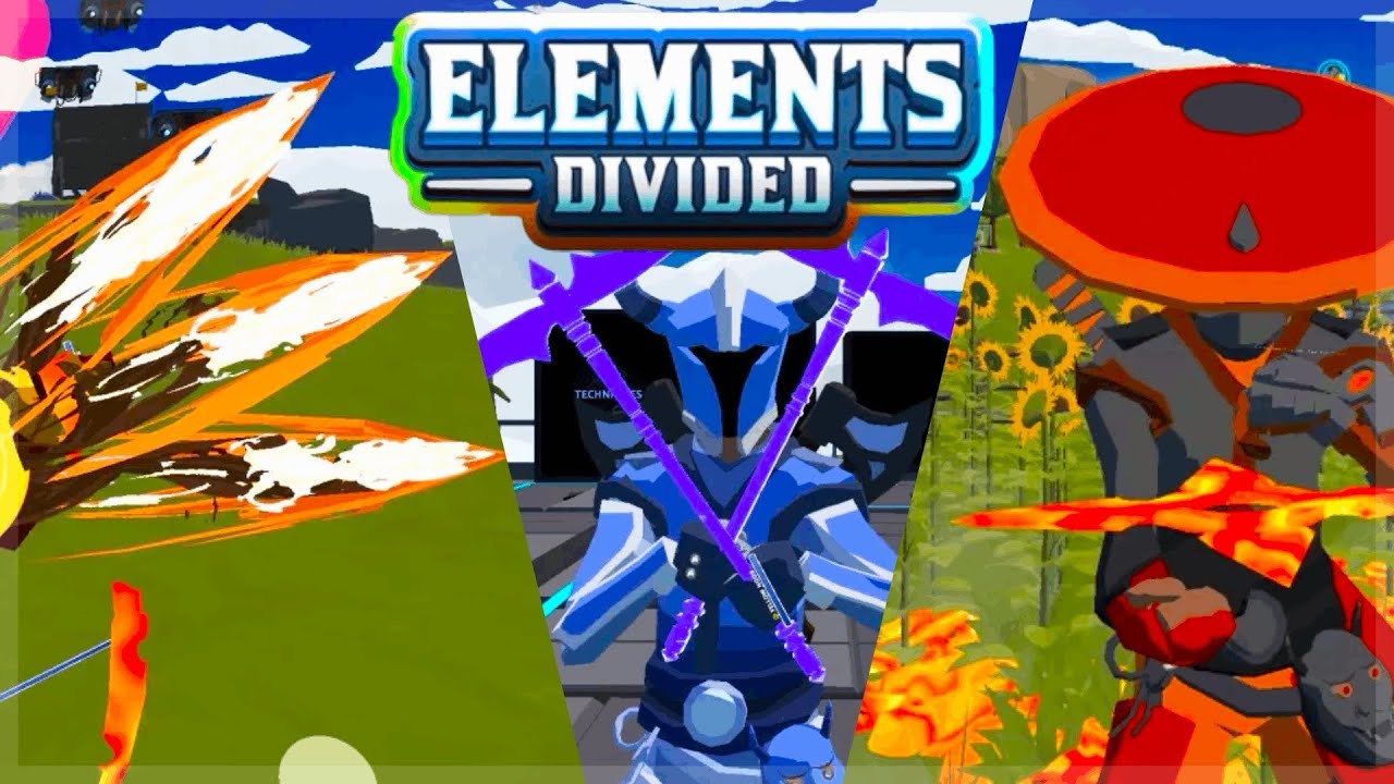 All 8 Sub Elements BETA TEST