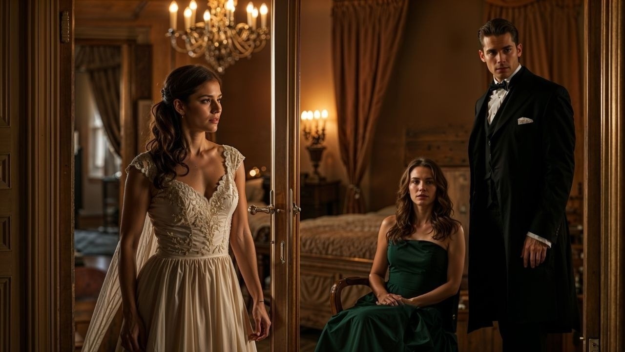 En su noche de bodas, el duque eligió a su amante… pero la novia sorprendió a todos