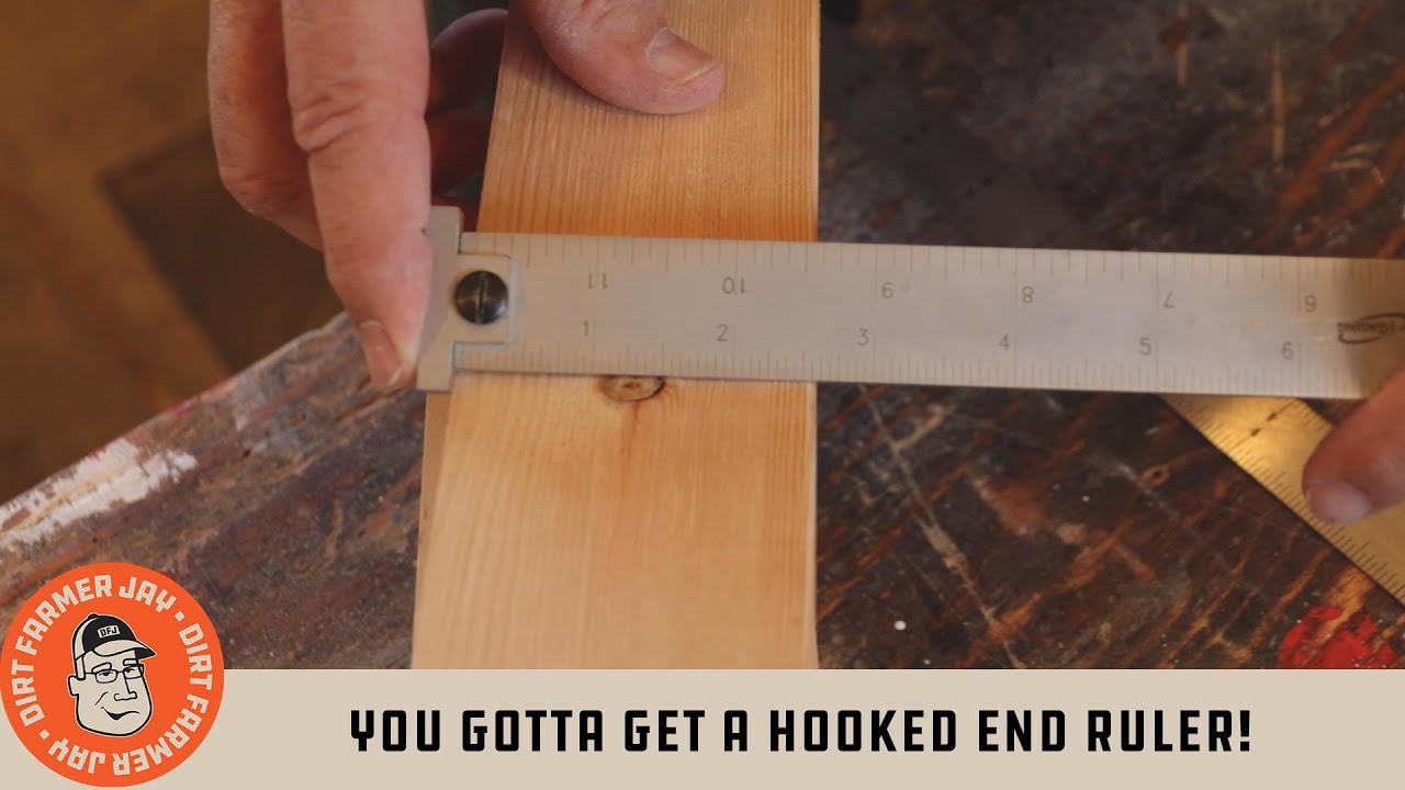 You Gotta Get a Hooked End Ruler!