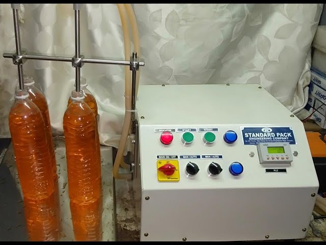 Filling Machine - Semi Automatic Liquid Filling Machine Manufacturer ...