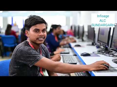 Computer Education at its Best form @ Infoage Sundargarh ALC of OKCL OSCIT