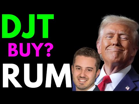 DJT-RUM STOCK ARE HAVING A GREAT YEAR