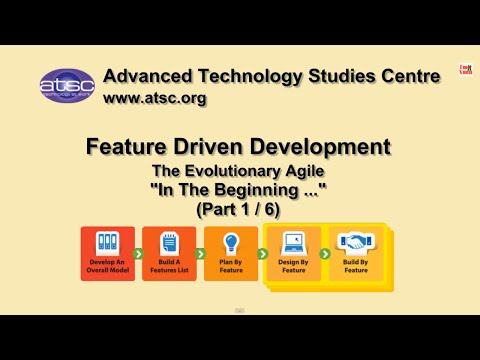 Feature Driven Development (FDD): In The Beginning ... (Part 1/6)