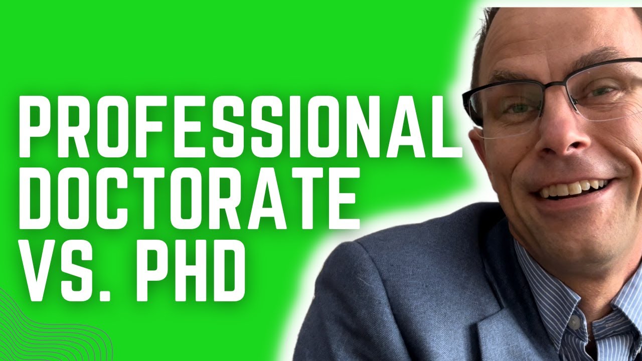 Professional Doctorate Vs. PhD?: Choosing Between Executive DBA, EdD, Or PhD.