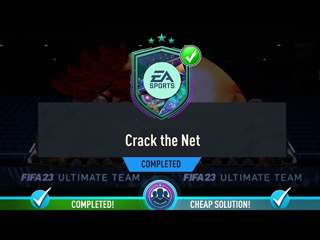 FIFA 23 Crack the Net SBC: How to complete, expected cost, and more