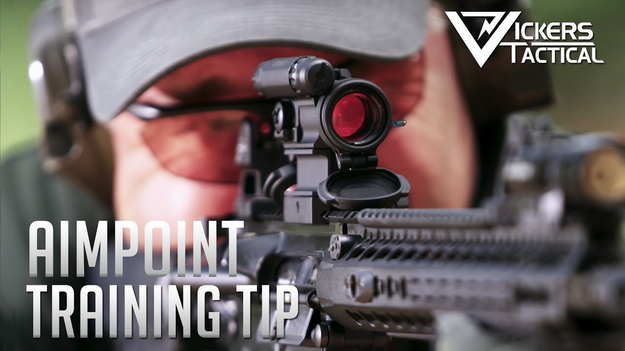 Aimpoint Training Tip 4K
