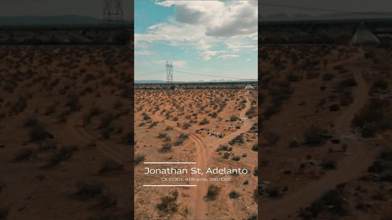 Jonathan St, Adelanto, CA 92301 DRE#02077517 exp Realty