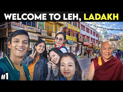 Welcome to Leh Ladakh ๐ | Heaven in India ๐ฎ๐ณ | Leh Ladakh tour