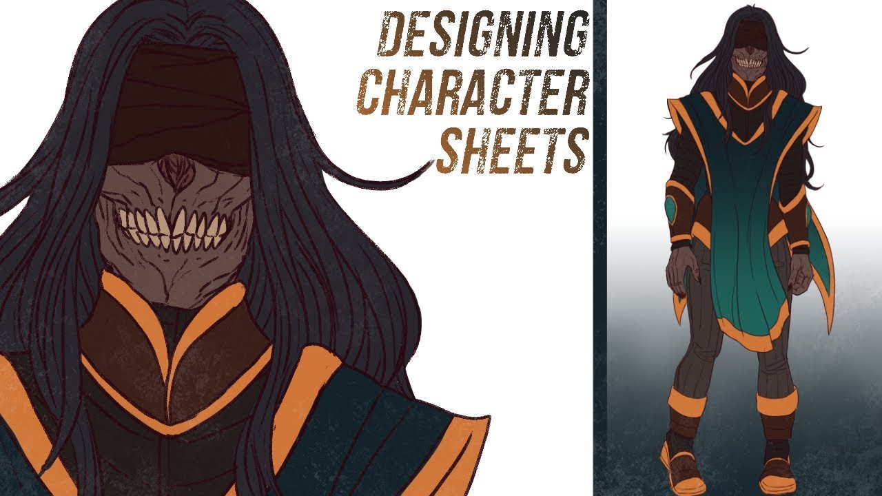 Character Reference Sheet - SKAYTHE