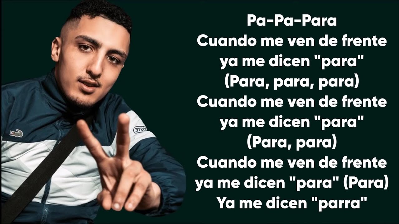 Morad - Pelele (Letra/Lyrics)