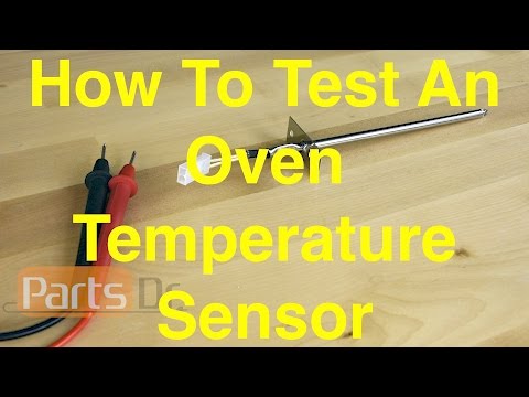 How To Test An Oven Temperature Sensor