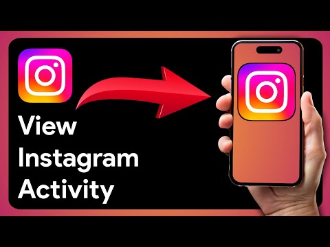 How To See Your Instagram Activity Log