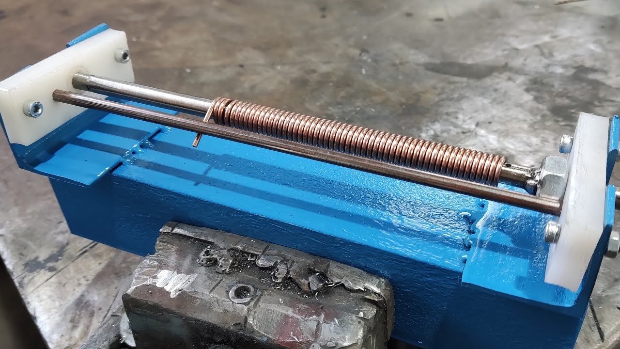 how to make a spring washer machine