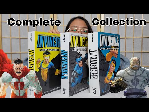 Invincible Compendium 1-3 Comic