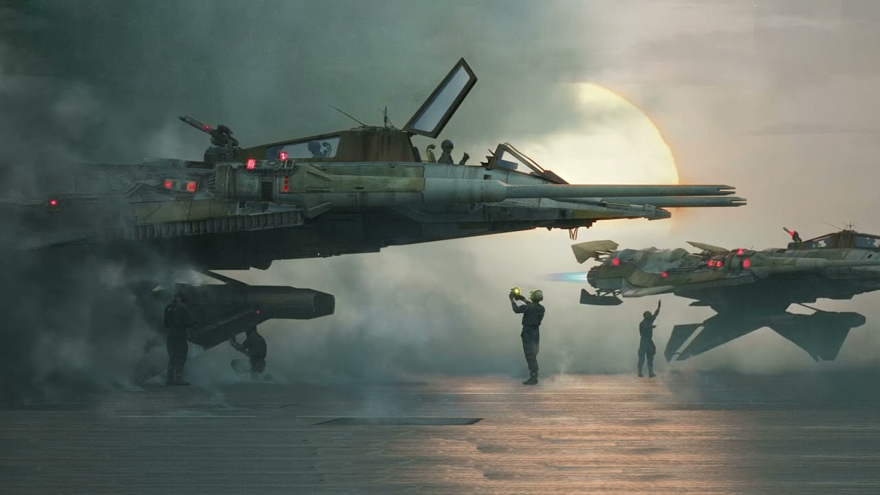 Flight Deck 4K || Live Wallpaper