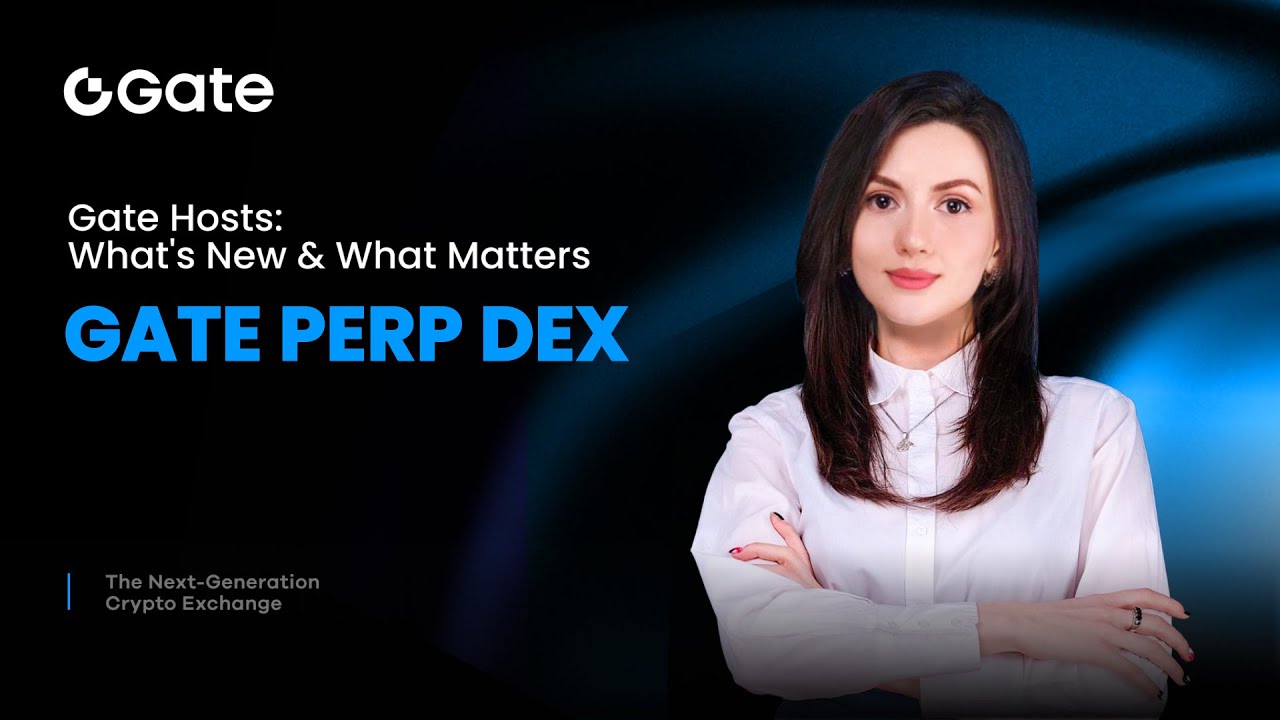 Gate Perp DEX | High-Performance Decentralized Perpetual Exchange