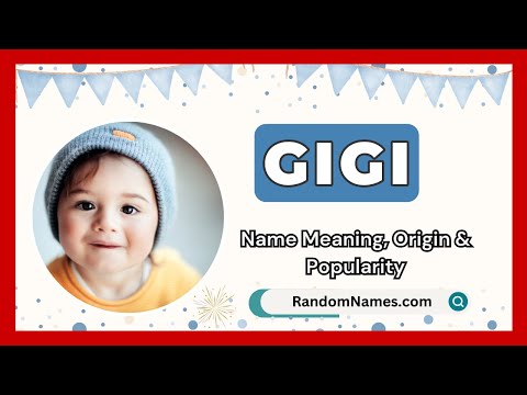 Gigi - Baby Boy Name Meaning, Origin & Popularity - RandomNames.com