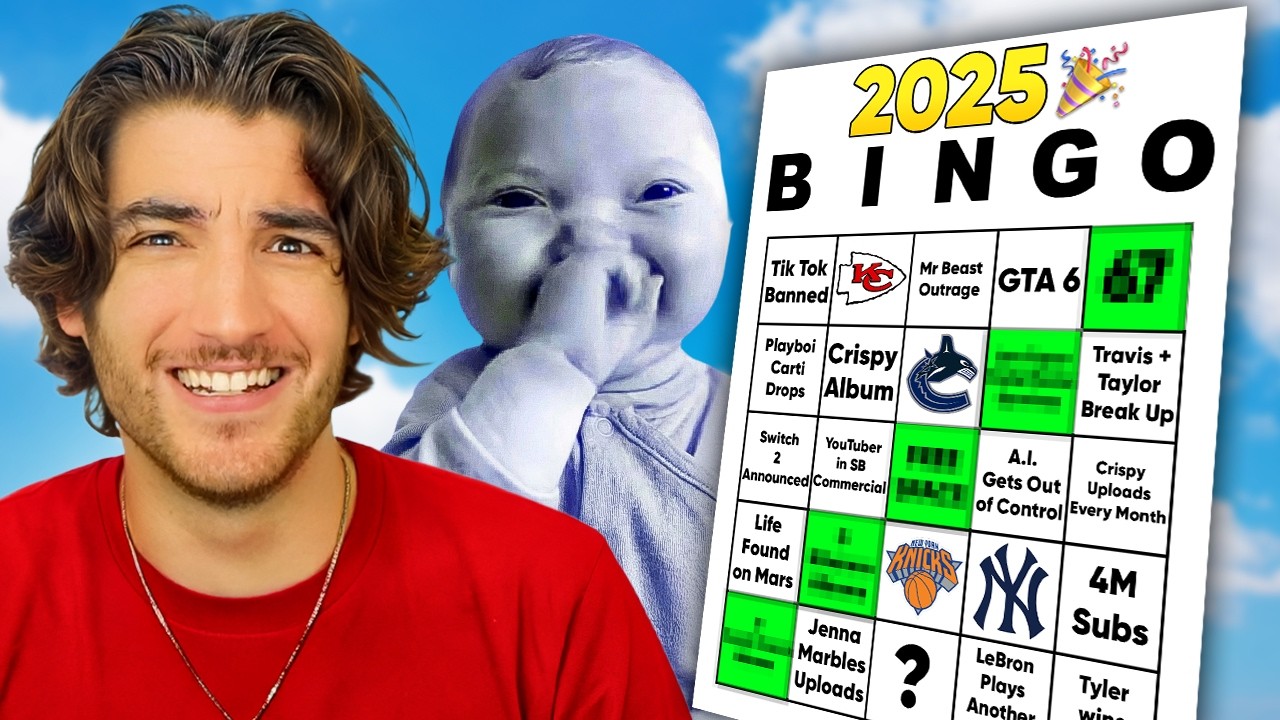 2025 Bingo