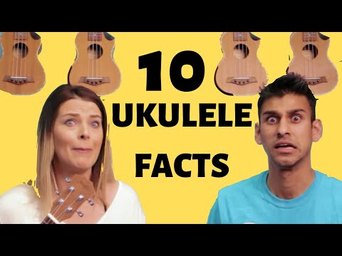 10 Fun Facts About the Ukulele!