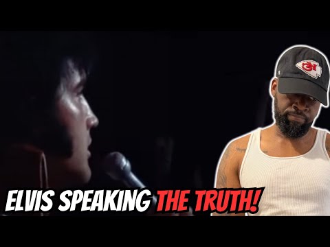 REAL STUFF! Elvis Presley | In The Ghetto | REACTION!