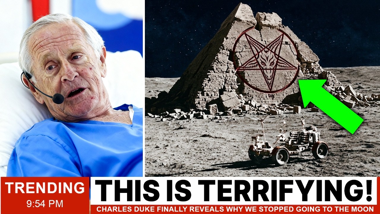 Charles Duke Finally Reveals Why We Stopped Going to the Moon