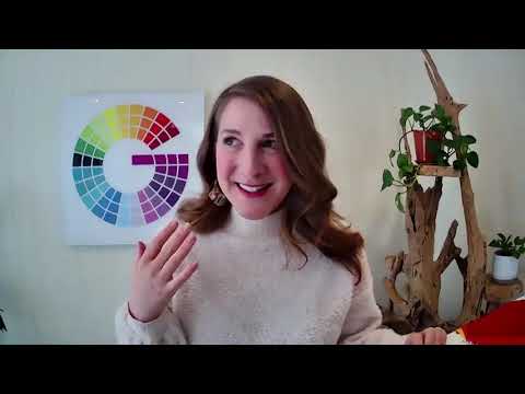 How to Create YOUR Personal Color Palette: Jeannie Stith-Mawhinney
