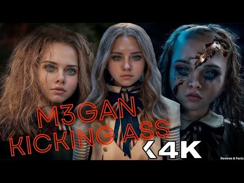 M3GAN Full Movie (2022) AI Horror Thriller | Killer Doll Blumhouse HD Sci-Fi Horror Review & Facts