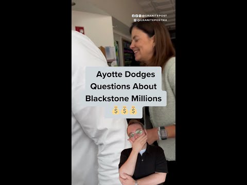 Kelly Ayotte Dodges Questions About Blackstone Millions ????????????