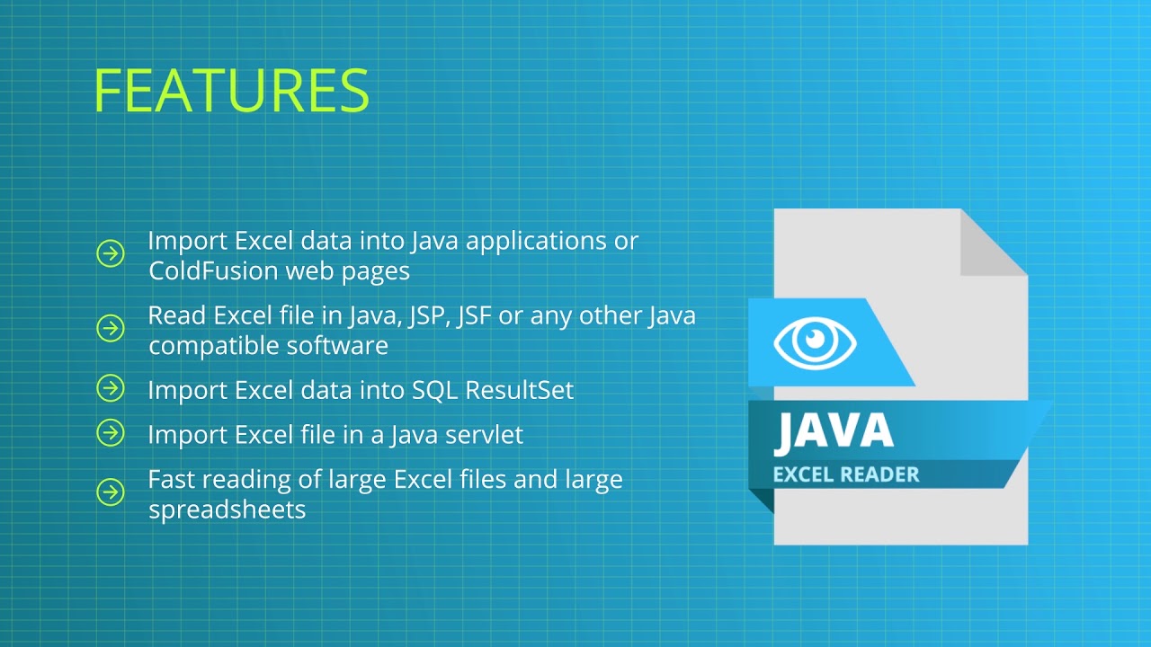 EasyXLS™ Excel Reader for Java
