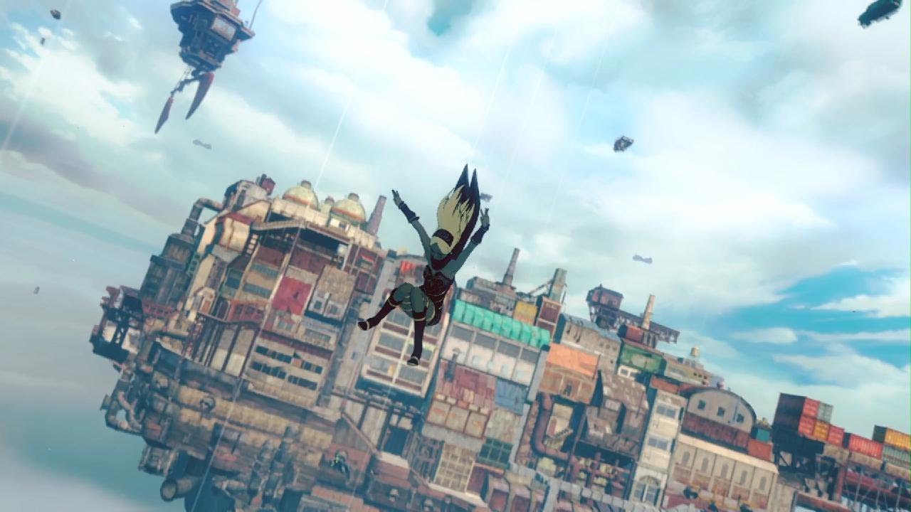 GRAVITY RUSH 2 - Falling Around