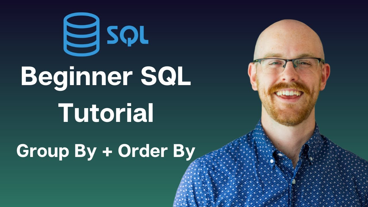 Group By + Order By in MySQL | Beginner MySQL Series