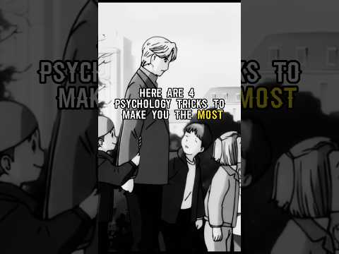 Be The Most Charismatic Person In Any Room! # #psychologyhacks #psychology # #manipulation
