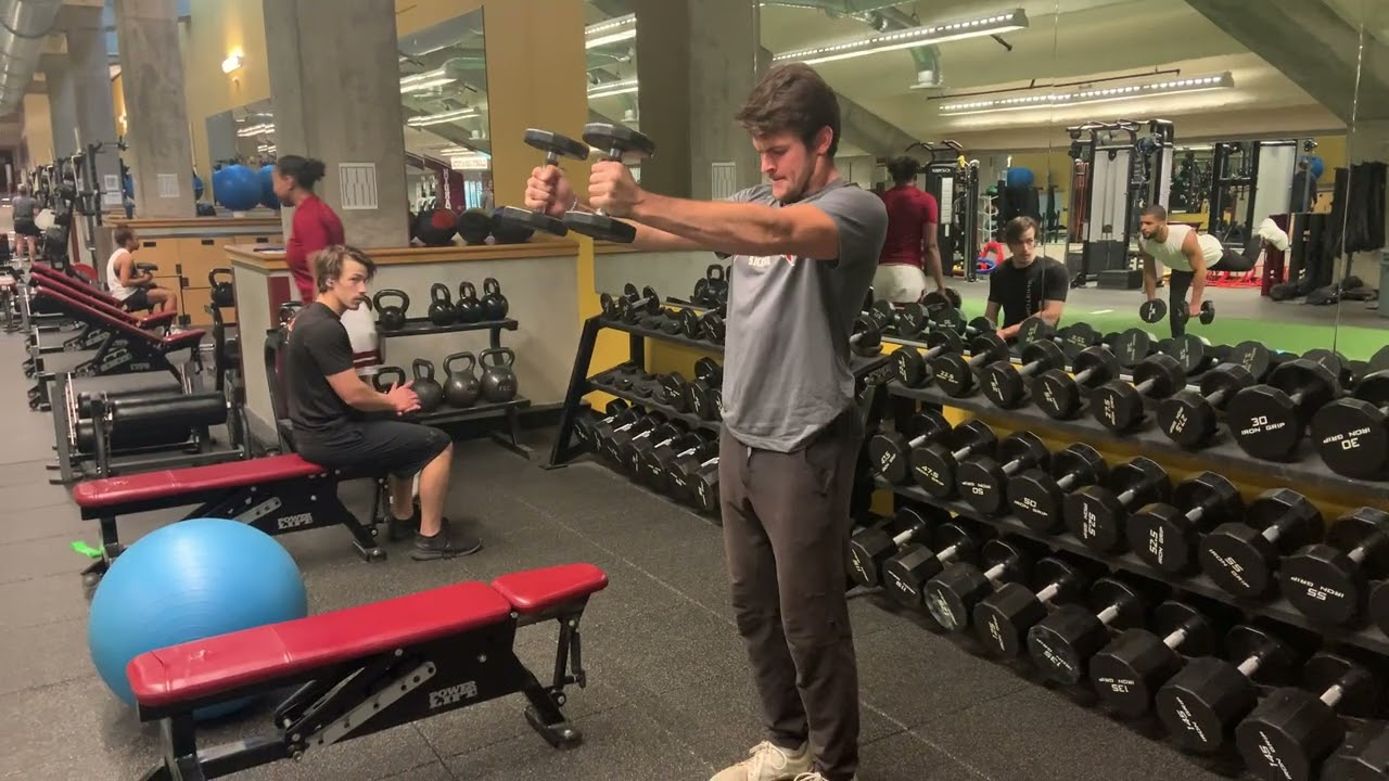 DB FRONT RAISE DROP CATCH