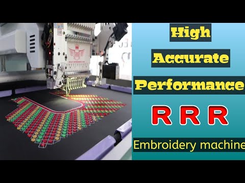 Manufacturer of Single Head Embroidery Machine & Doublehead Embroidery ...