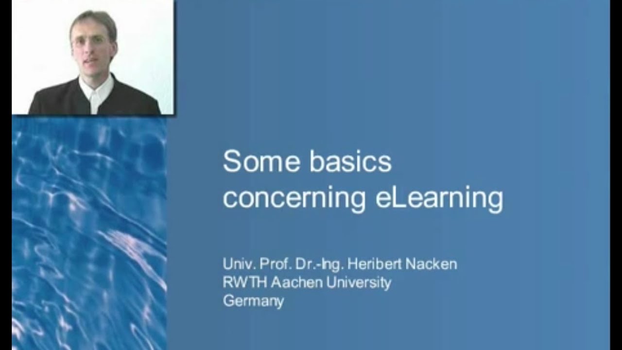 Presentation on eLearning Principles