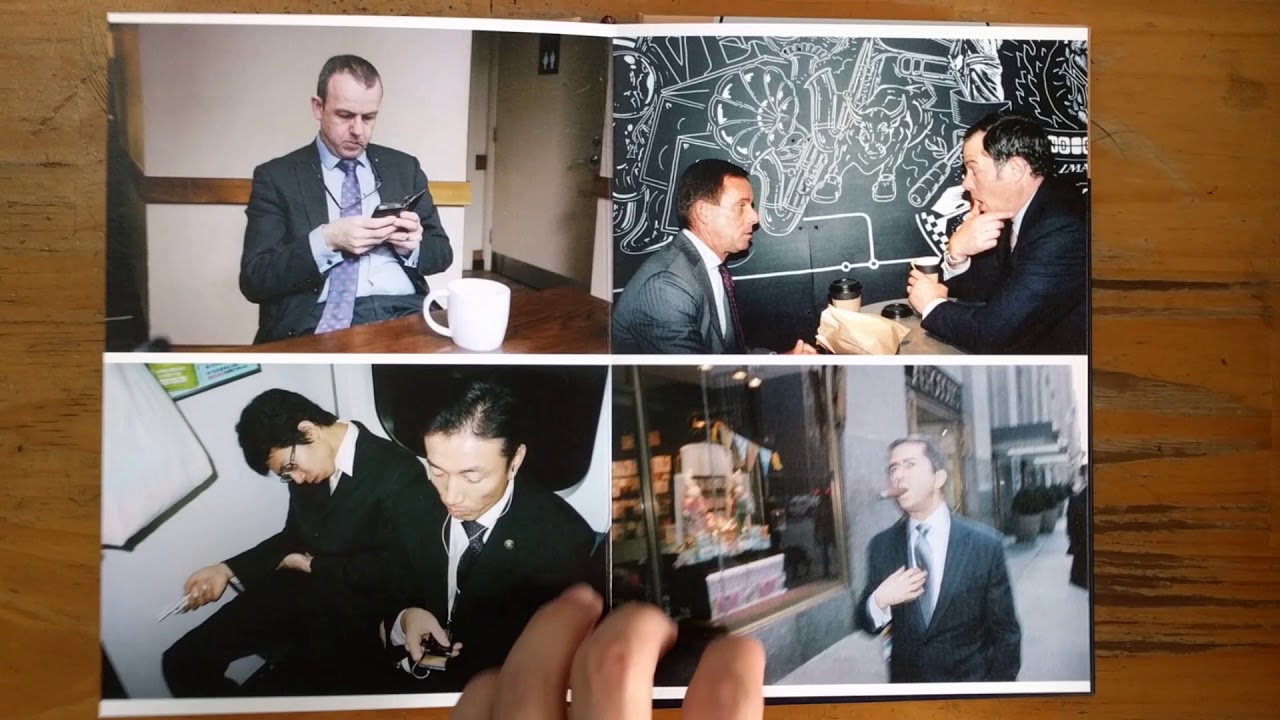 Preview Flipthrough: SUITS Print Book by ERIC KIM