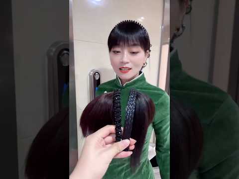 Hairstyle gone wrong π€£ #shorts #hairstyle #beauty #tiktok #new #howto