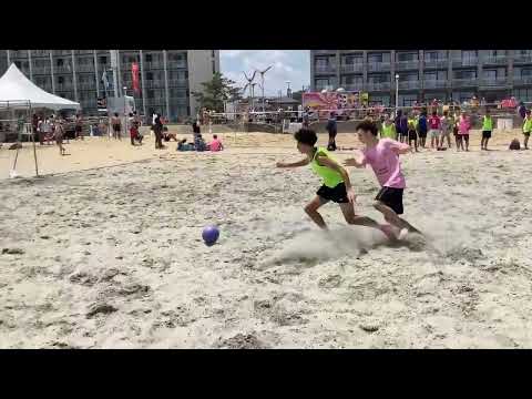 The Beach Boys vs Messi Beaches   First Game   VA Beach Sand Soccer Tournament 2025