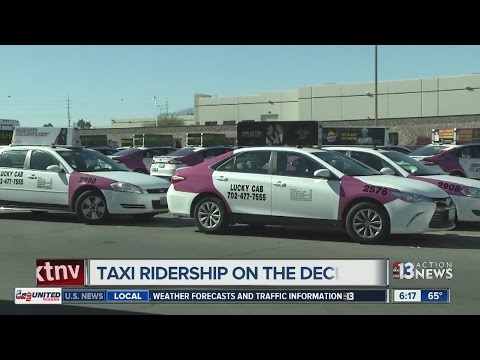 Less people taking taxis in Las Vegas
