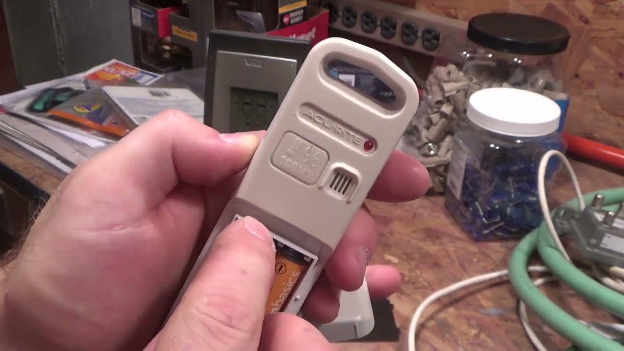 Accurite Wireless Thermometer Failure