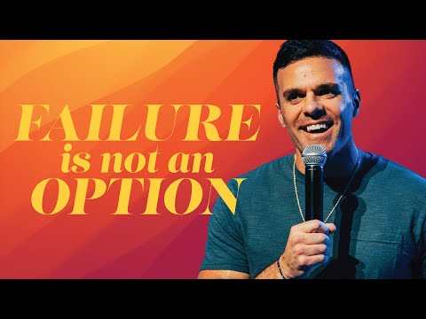 "Failure Is Not An Option" | Pastor Chad Hampton