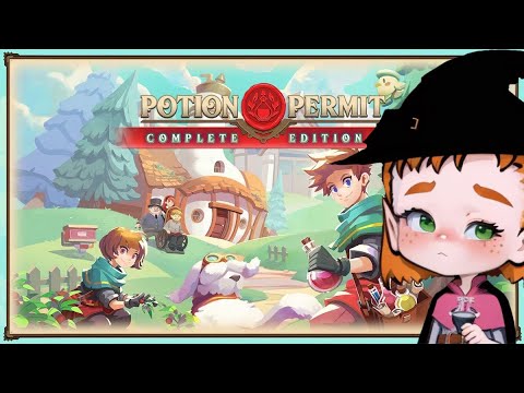 Steam Community :: Video :: Let's Play// Potion Permit 04