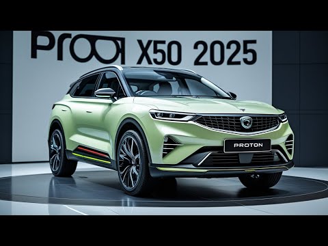 Proton X50 2025: The Ultimate Compact SUV Review!"