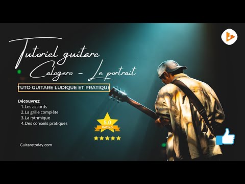Tutoriel guitare – Accords et grille – Calogero – Le portrait | Blog ...