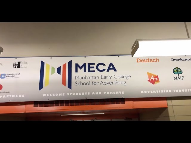MECA – MANHATTAN EARLY COLLEGE SCHOOL FOR ADVERTISING